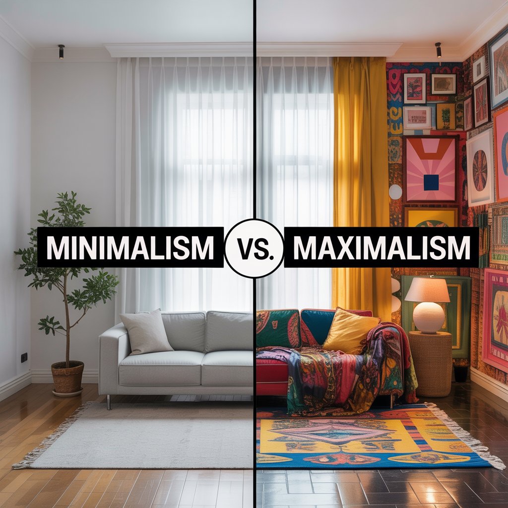 Minimalism vs Maximalism: Which Interior Design Style Suits Your Space - Redwood Interiors
