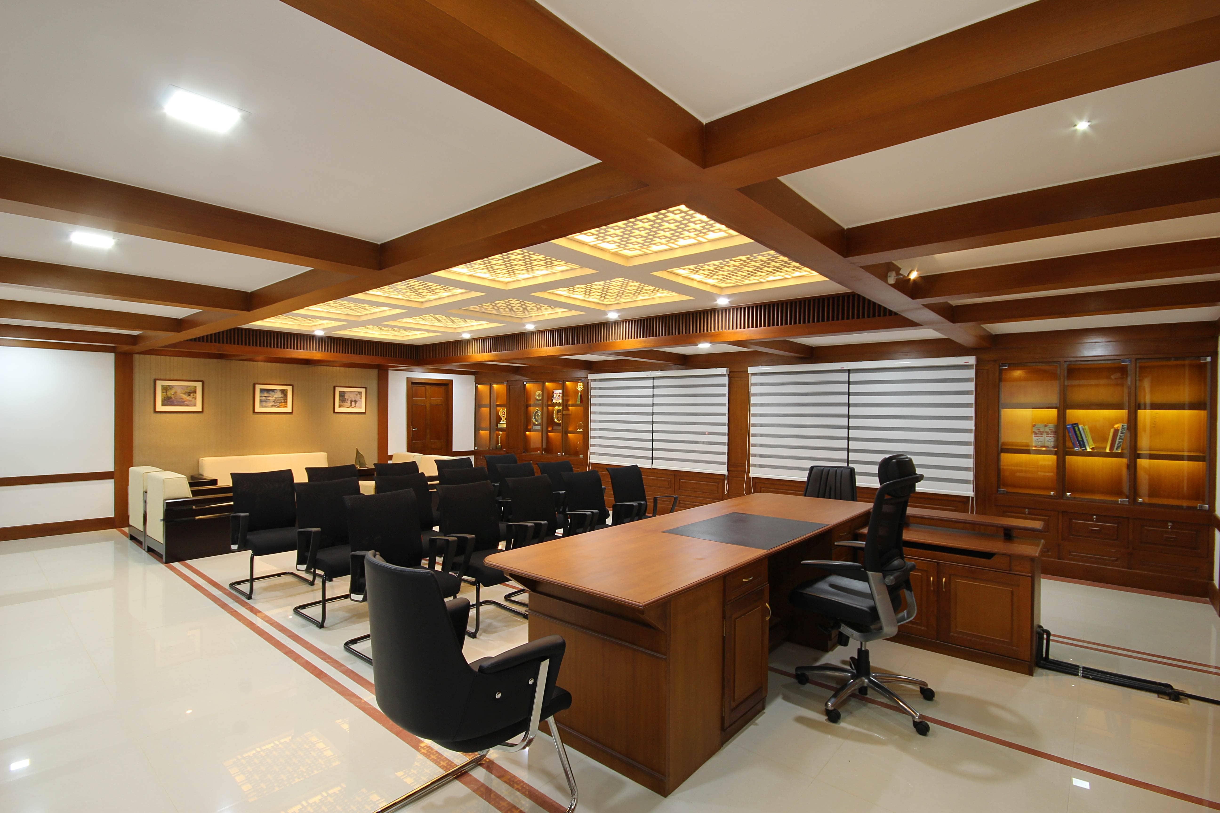 Interior Design Services for District Collector's Chamber Ernakulam ...
