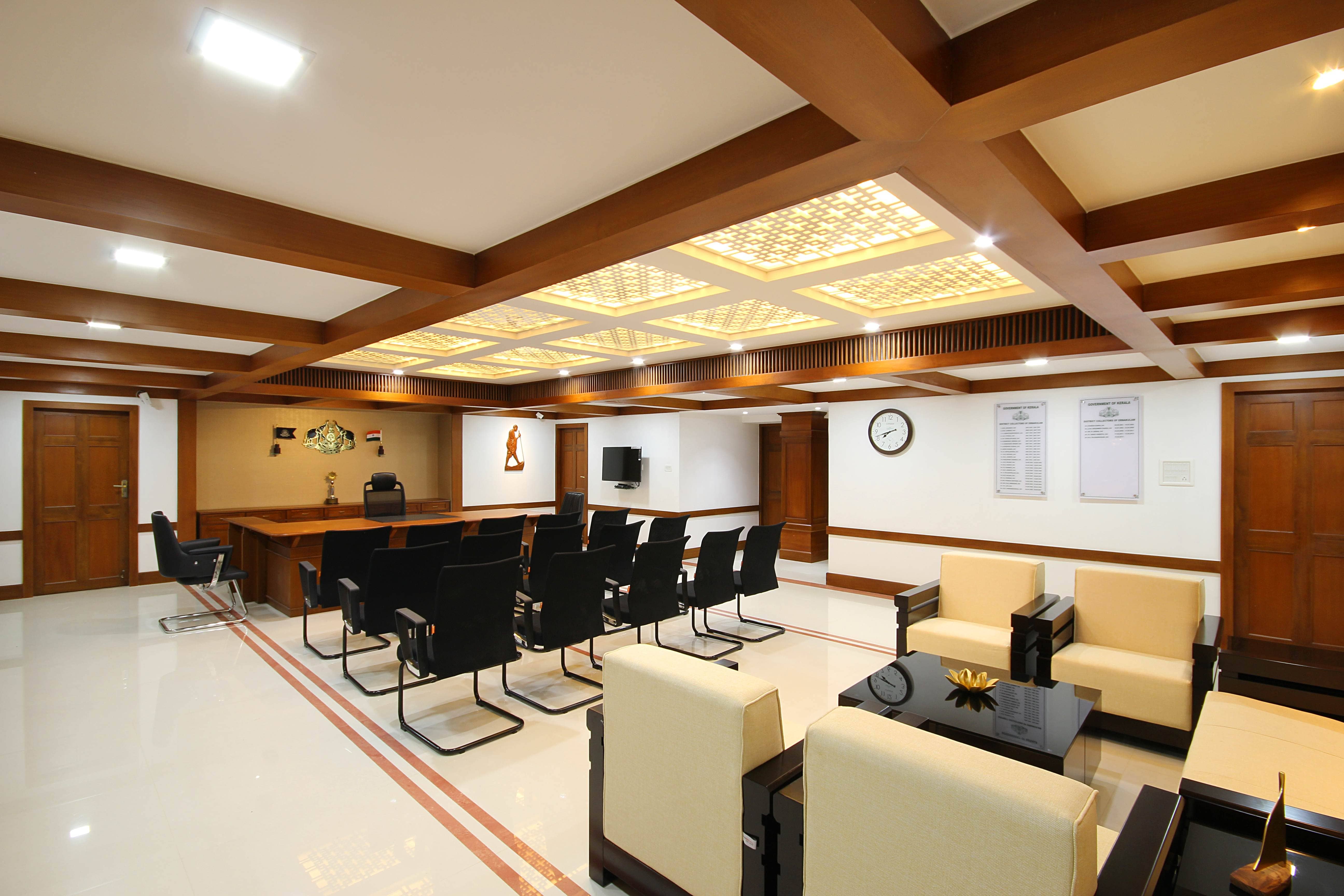 Interior Design Services for District Collector's Chamber Ernakulam ...